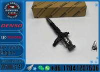 China Engine fuel injector 23670-0L090 09500-618# 095000-5890 095000-5741 23670-30080 23670-39135 23670-39136 095000-6360 0950 for sale