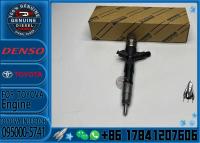 China Engine fuel injector 23670-0L090 09500-618# 095000-5890 095000-5741 23670-30080 23670-39135 23670-39136 095000-6360 0950 for sale