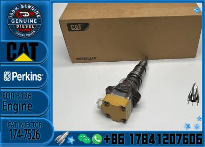 China Excavator parts Engine 3408 3412 Fule Injetor 232-1173 232-1183 232-1168 174-7528 174-7526 224-9090 for sale