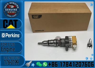 China Excavator Parts CAT E 322C 325C 3126E 3126B Engine common rail injector 10R-0782 178-0199 for sale