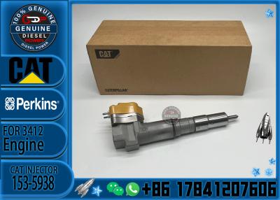 China Diesel Engine Injector 3412Fuel Injector 232-1183 179-6020 153-5938 20R-4148 FOR C-AT for sale