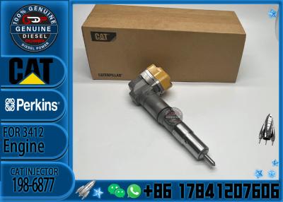 China New 3412 Diesel Engine Parts Injector 198-6877 232-1171 232-1183 1747526 198-6877 2321166 1987912 for sale