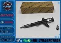 China Genuine Diesel Injector 0950007810 095000-7810 23670-30120 23670-30230 Fuel Injector Nozzle for DENSO INJECTOR 7810 for sale