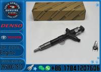 China Genuine Diesel Injector 0950007810 095000-7810 23670-30120 23670-30230 Fuel Injector Nozzle for DENSO INJECTOR 7810 for sale