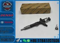 China Genuine Diesel Injector 0950007810 095000-7810 23670-30120 23670-30230 Fuel Injector Nozzle for DENSO INJECTOR 7810 for sale