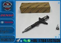 China Genuine Diesel Injector 0950007810 095000-7810 23670-30120 23670-30230 Fuel Injector Nozzle for DENSO INJECTOR 7810 for sale