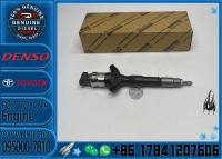 China Genuine Diesel Injector 0950007810 095000-7810 23670-30120 23670-30230 Fuel Injector Nozzle for DENSO INJECTOR 7810 for sale