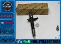 China Diesel Common Rail Injector 095000-6710 095000-7010 23670-30120 23670-39165 23670-39166 23670-39225 23670-39265 23670-30 for sale