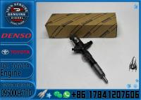 China Diesel Common Rail Injector 095000-6710 095000-7010 23670-30120 23670-39165 23670-39166 23670-39225 23670-39265 23670-30 for sale