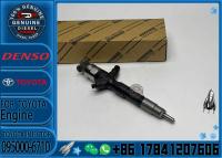 China Diesel Common Rail Injector 095000-6710 095000-7010 23670-30120 23670-39165 23670-39166 23670-39225 23670-39265 23670-30 for sale