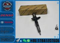 China Diesel Common Rail Injector 095000-6710 095000-7010 23670-30120 23670-39165 23670-39166 23670-39225 23670-39265 23670-30 for sale