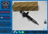 China Diesel Common Rail Injector 095000-6710 095000-7010 23670-30120 23670-39165 23670-39166 23670-39225 23670-39265 23670-30 for sale