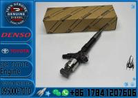 China Diesel Common Rail Injector 095000-6710 095000-7010 23670-30120 23670-39165 23670-39166 23670-39225 23670-39265 23670-30 for sale