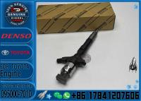 China Diesel Common Rail Injector 095000-6710 095000-7010 23670-30120 23670-39165 23670-39166 23670-39225 23670-39265 23670-30 for sale