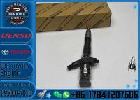 China Diesel Common Rail Injector 095000-6710 095000-7010 23670-30120 23670-39165 23670-39166 23670-39225 23670-39265 23670-30 for sale