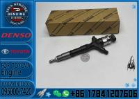 China 23670-30250 23670-30310 0950007420 Common Rail Diesel Fuel Injector 095000 7420 095000-7420 for Toyota for sale