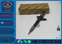 China 23670-30250 23670-30310 0950007420 Common Rail Diesel Fuel Injector 095000 7420 095000-7420 for Toyota for sale