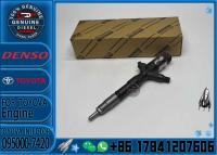 China 23670-30250 23670-30310 0950007420 Common Rail Diesel Fuel Injector 095000 7420 095000-7420 for Toyota for sale