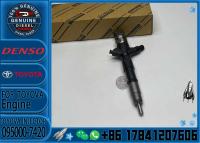 China 23670-30250 23670-30310 0950007420 Common Rail Diesel Fuel Injector 095000 7420 095000-7420 for Toyota for sale