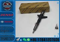 China 23670-30250 23670-30310 0950007420 Common Rail Diesel Fuel Injector 095000 7420 095000-7420 for Toyota for sale