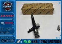 China Genuine Fuel Injector 095000-7430 23670-39146 DCRI107800 Injector Nozzle 23670-30250 0950007430 for toyota hiace 2.5 d-4 for sale