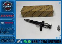 China Genuine Fuel Injector 095000-7430 23670-39146 DCRI107800 Injector Nozzle 23670-30250 0950007430 for toyota hiace 2.5 d-4 for sale