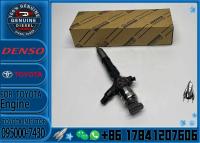 China Genuine Fuel Injector 095000-7430 23670-39146 DCRI107800 Injector Nozzle 23670-30250 0950007430 for toyota hiace 2.5 d-4 for sale