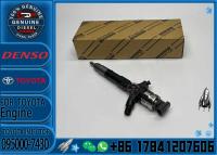 China Genuine Fuel Injector 095000-7430 23670-39146 DCRI107800 Injector Nozzle 23670-30250 0950007430 for toyota hiace 2.5 d-4 for sale