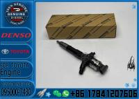 China Genuine Fuel Injector 095000-7430 23670-39146 DCRI107800 Injector Nozzle 23670-30250 0950007430 for toyota hiace 2.5 d-4 for sale