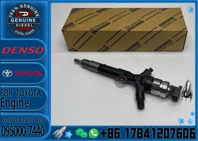 China diesel fuel Injector Nozzle 095000-7440 095000-7450 For Toyota Hilux 1KD 2KD-FTV 0950007440 0950007450 for sale