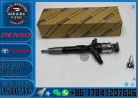 China diesel fuel Injector Nozzle 095000-7440 095000-7450 For Toyota Hilux 1KD 2KD-FTV 0950007440 0950007450 for sale