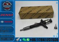 China diesel fuel Injector Nozzle 095000-7440 095000-7450 For Toyota Hilux 1KD 2KD-FTV 0950007440 0950007450 for sale