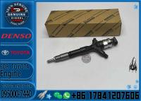China diesel fuel Injector Nozzle 095000-7440 095000-7450 For Toyota Hilux 1KD 2KD-FTV 0950007440 0950007450 for sale