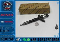 China diesel fuel Injector Nozzle 095000-7440 095000-7450 For Toyota Hilux 1KD 2KD-FTV 0950007440 0950007450 for sale