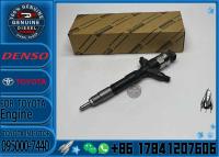 China diesel fuel Injector Nozzle 095000-7440 095000-7450 For Toyota Hilux 1KD 2KD-FTV 0950007440 0950007450 for sale