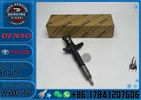 China High Quality Common Rail Fuel Injector 095000-7450 095000-7451 095000-7452 23670-39225 For TOYOTA 1KD-FTV Euro 4 for sale