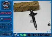 China High Quality Common Rail Fuel Injector 095000-7450 095000-7451 095000-7452 23670-39225 For TOYOTA 1KD-FTV Euro 4 for sale