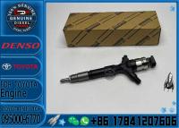 China Common Rail Fuel Injector 095000-7040 0950007040 095000-6770 23670-30150 23670-39145 on sale for sale