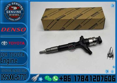 China Common Rail Fuel Injector 095000-7040 0950007040 095000-6770 23670-30150 23670-39145 on sale for sale