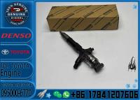 China Common Rail Fuel Injector 095000-7040 0950007040 095000-6770 23670-30150 23670-39145 on sale for sale