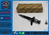 China Common Rail Fuel Injector 095000-7040 0950007040 095000-6770 23670-30150 23670-39145 on sale for sale