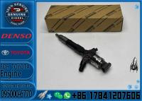 China Common Rail Fuel Injector 095000-7040 0950007040 095000-6770 23670-30150 23670-39145 on sale for sale