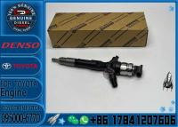 China Common Rail Fuel Injector 095000-7040 0950007040 095000-6770 23670-30150 23670-39145 on sale for sale