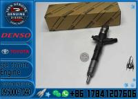 China 2KD CR Diesel Fuel Nozzle Injector 095000-7040 Common Rail Injector 095000 7040 0950007040 for Toyota for sale