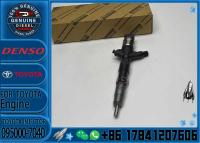 China 2KD CR Diesel Fuel Nozzle Injector 095000-7040 Common Rail Injector 095000 7040 0950007040 for Toyota for sale