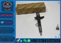 China 2KD CR Diesel Fuel Nozzle Injector 095000-7040 Common Rail Injector 095000 7040 0950007040 for Toyota for sale