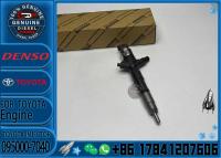 China 2KD CR Diesel Fuel Nozzle Injector 095000-7040 Common Rail Injector 095000 7040 0950007040 for Toyota for sale