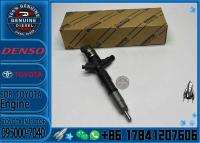 China 2KD CR Diesel Fuel Nozzle Injector 095000-7040 Common Rail Injector 095000 7040 0950007040 for Toyota for sale