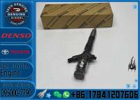 China Injector Nozzle 095000-7790 OEM 23670-30250 23670-39245 Fuel Injector Engine Parts For Denso 0950007790 for sale