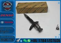 China Injector Nozzle 095000-7790 OEM 23670-30250 23670-39245 Fuel Injector Engine Parts For Denso 0950007790 for sale